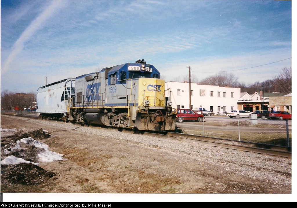 CSX 1509